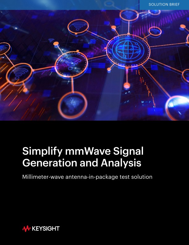 Simplify Mmwave Signal Generation And Analysis Pdf Asset Page Keysight
